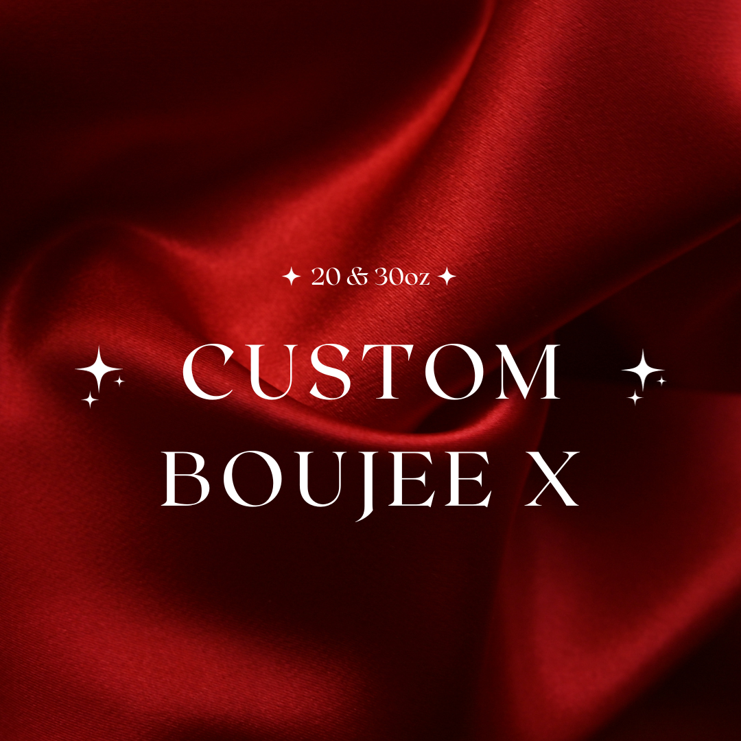 Custom Boujee X – Gorgeous Katastrophe Designs